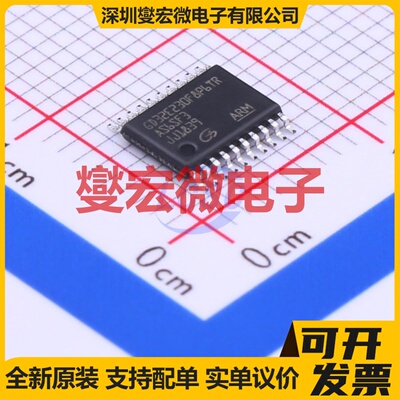 GD32E230F8P6TR TSSOP-20 MCU/MPU/SOC微处理器控制器