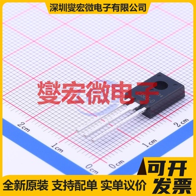 KSC3503DSTU TO-126 NPN 300V 100mA 三极晶体管