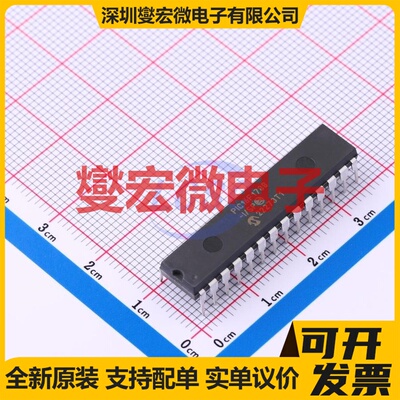 PIC16F1788-I/SP SPDIP-28 MCU/MPU/SOC微处理器控制器