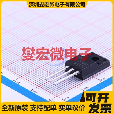 AOTF4N60 TO-220F-3 N 600V 4A 场效应管晶体管
