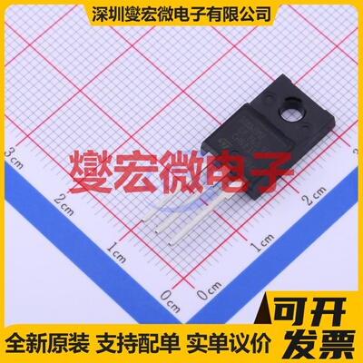 STF10N60M2 TO-220AB-3 N 650V 7.5A 场效应管晶体管