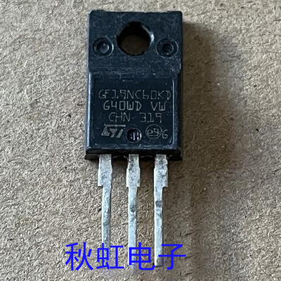 GF19NC60KD进口拆机IGBT场效应管