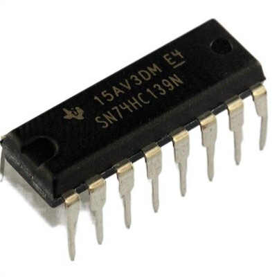 SN74HC273N 直插DIP20 非反相输出/D类八进制触发器 电路维修