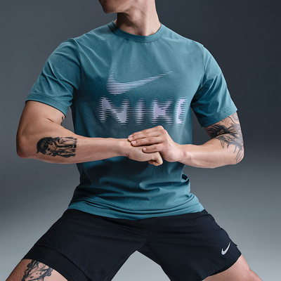 耐克Nike HyverseDri-FIT 男子防晒速干百搭T恤HQ7988