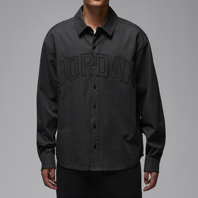 耐克乔丹Jordan Flight男子牛津布长袖上衣IB0318