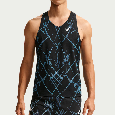 耐克Nike AeroSwiftDri-FIT ADV 男子速干印花跑步背心IM5359