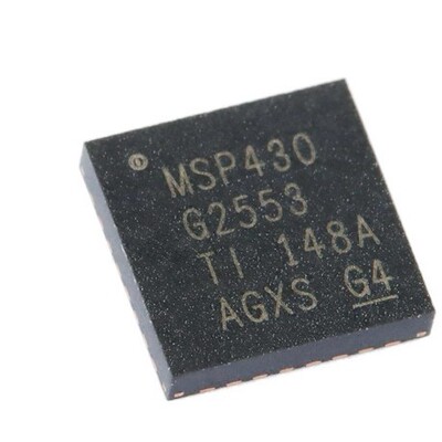 全新原装贴片集成电路芯片MSP430G2553IRHB32R QFN-32  16微mcu
