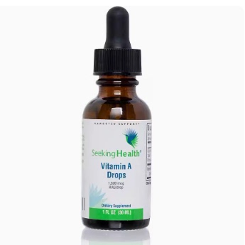 美国代购Seeking Health VitaminA Drops Immune Support