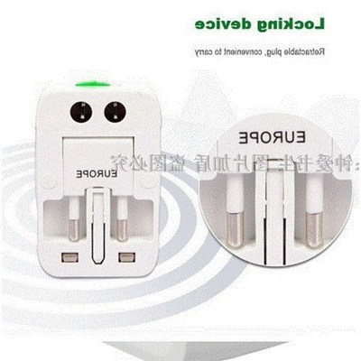 Universal world travel Adapter adaptor convertor EU UK US AU