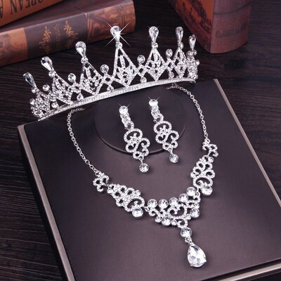 crown tiara bridal jewelry new knot wedding accessories th