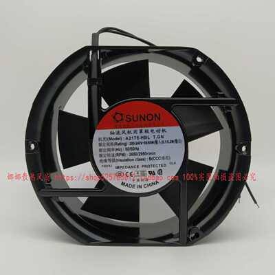 SUNON A2175-HBL T.GN 200-240V 56/60W 17CM 17251 机柜轴流风机