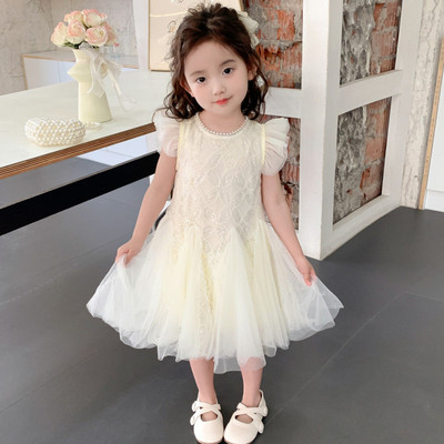 英国KABEITREE女童连衣裙夏薄款