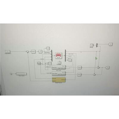 ACC电动汽车跟车巡航模型源文件PID控制算法Carsim和simulink联合