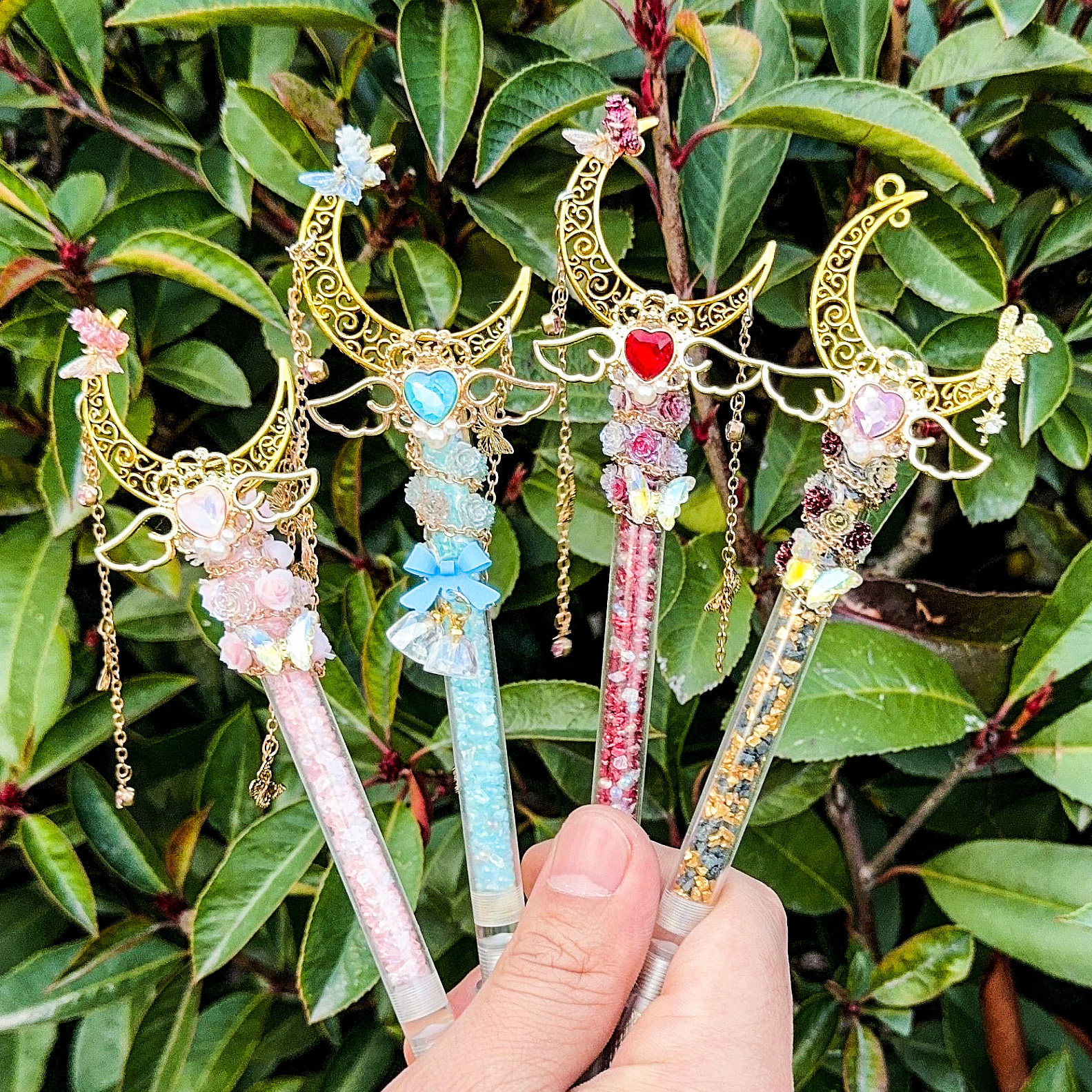高颜值碎石流苏月亮蝴蝶美工笔刀刻刀咕卡手帐裁剪手工制作笔刀