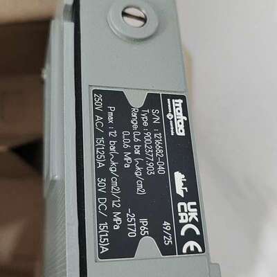 TRAFAG压力开关 P6 PRESSOSTAT--议价商品