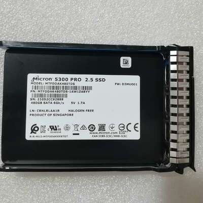 Micron/镁光 5300PRO 480G服务器SSD 企--议价商品