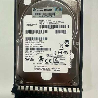 HP 781516-B21 781577-001 600G--议价商品