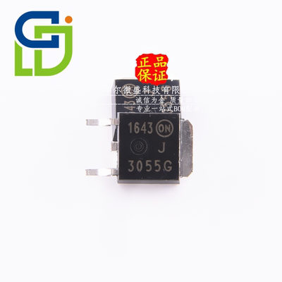 只做全新原装 MJD3055T4G MJD3055G 双极性晶体管 TO-252 MJD3055
