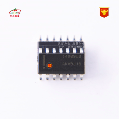 原装正品 假一赔十 MC14069UBDR2G 14069UBG MC14069U 贴片SOP14
