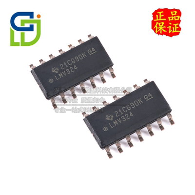 TI四路运算放大器只做原装