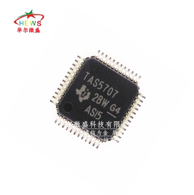 只做原装假一赔十 TAS5707PHPR TAS5707 封装QFP48 D类音频放大器