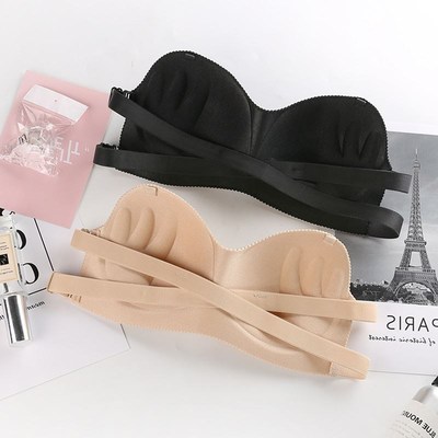 Strapless Women Bra Sexy Brassiere Underwear 无肩带隐形文胸