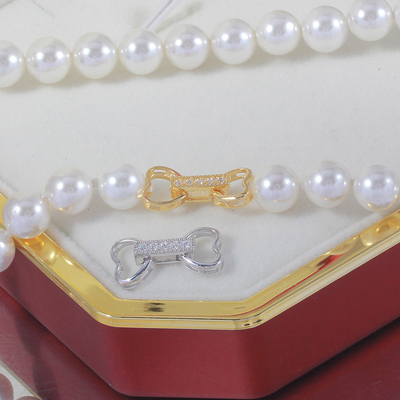 S925纯银双爱心连心款单排手链扣