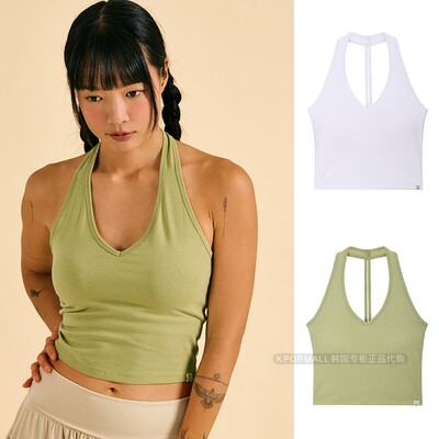 韩国代购直邮DHYANI瑜伽背心