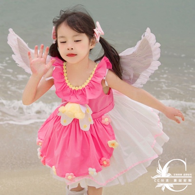 春夏女童cos百变小樱原创洛丽塔公主裙生日礼服连衣裙Lolita洋装
