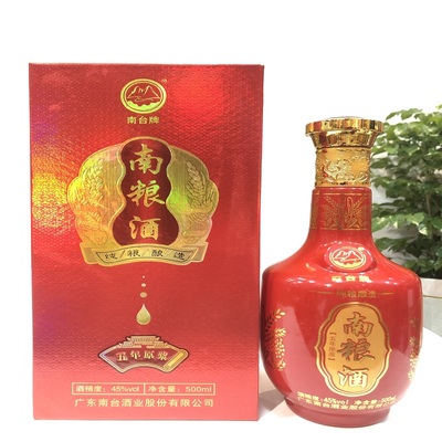 2016年纯粮酿造南台酒梅州平远