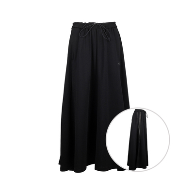 Y-3字母logo休闲A字半身裙女士