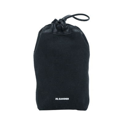 JilSander印花手拿包女士