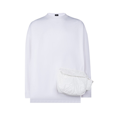 we11done全棉套头卫衣男女