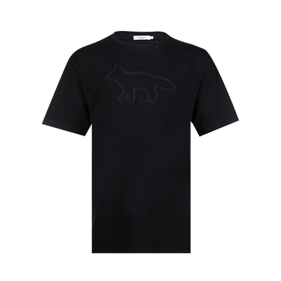 MaisonKitsune全棉短袖T恤男士