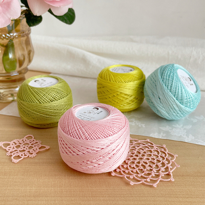 40号珍珠棉线手工diy微钩线