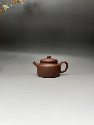 《香玉堂～德钟》原矿底槽清募古式经典小品壶130cc