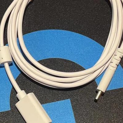 罗技原装线G502/G903/G703/GPW/G900鼠标充电线编织线USB线全新