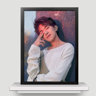 照片学生宿舍明星人物海报装饰画