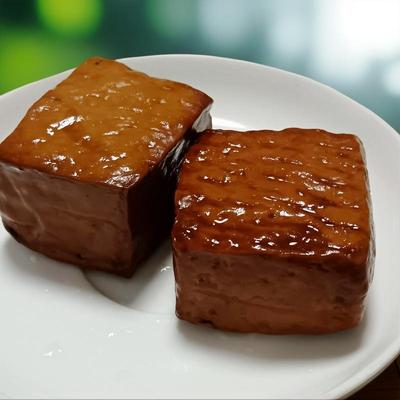 农家手工制作石磨豆腐香干450g