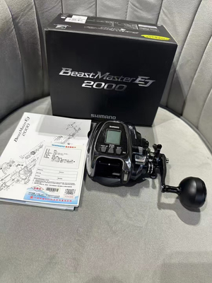 禧玛诺BM2000EJ电动轮，全新正品行货，日本产，现货特价