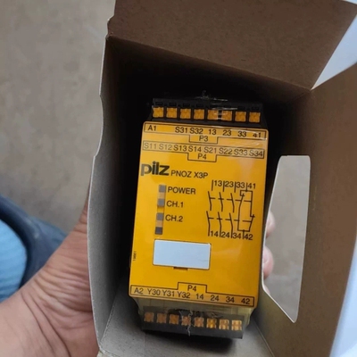皮尔兹PiIZ安全继电器PNOZ X3P 787310 77 ~议价