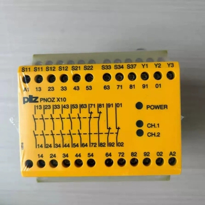 pilz皮尔兹X10 774709 安全继电器，原装进口， ~议价