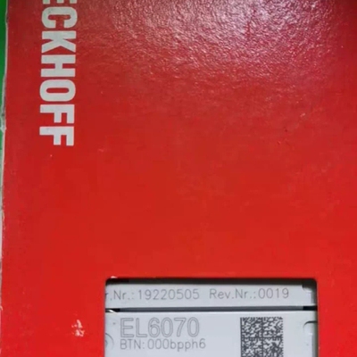 倍福模块EL6070 原装正品现货 License ke ~议价