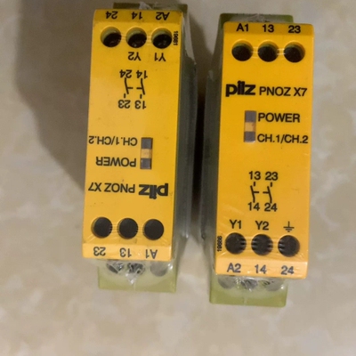 皮尔兹pilz安全继电器PNOZ X7 774056+774 ~议价