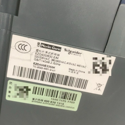 施耐德EZD400E3550K 仅装机测试 包功能完 ~议价