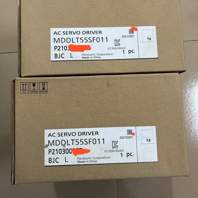 松下AC伺服驱动器MDDLT55SF011，未开封，包装 ~议价