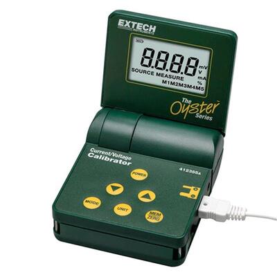 美国Extech 412355A高精度电流电压校准器与测试仪精准实验