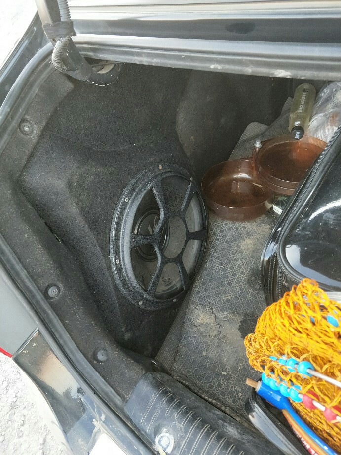 现代悦动专用低音炮 音箱 箱体 无损 不占空间 10寸 12寸喇叭