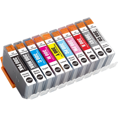 荣威耗材PFI300墨盒颜料墨水