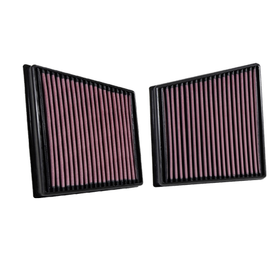 适配捷豹XF XE F-PACE揽胜星脉3.0T KN高流量空滤空气滤芯格清器